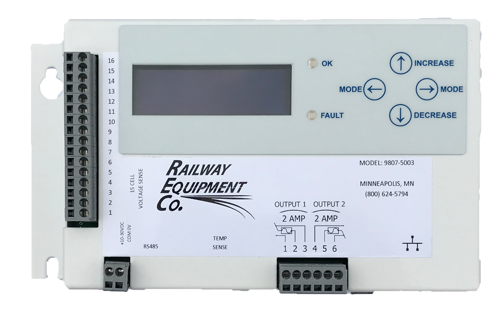 Battery Cell Monitoring - RECO