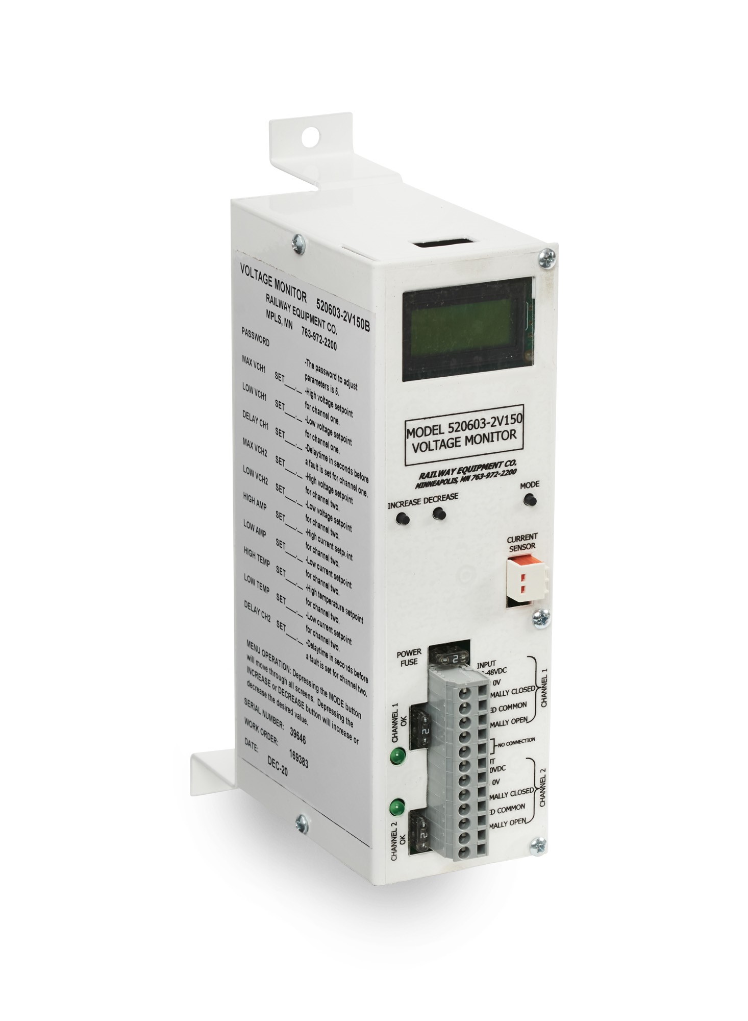 Battery/Voltage Monitor - RECO